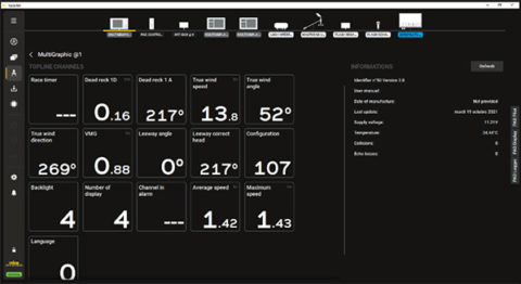 Software - nke Marine Electronics