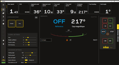 Software - nke Marine Electronics