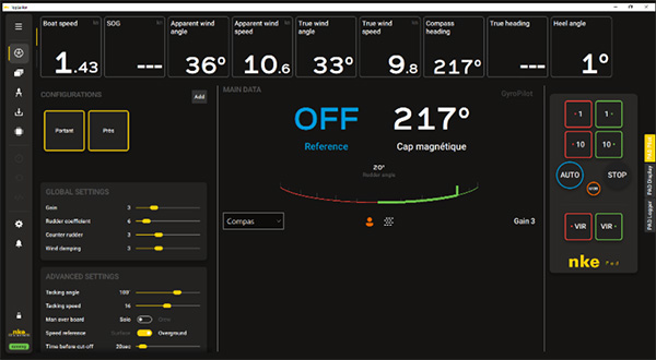 Software - nke Marine Electronics