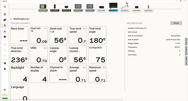 Software - nke Marine Electronics