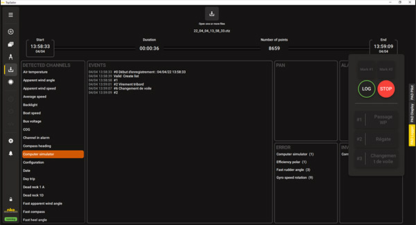 Software - nke Marine Electronics