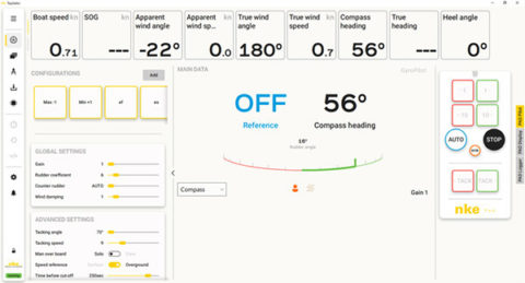 Software - nke Marine Electronics